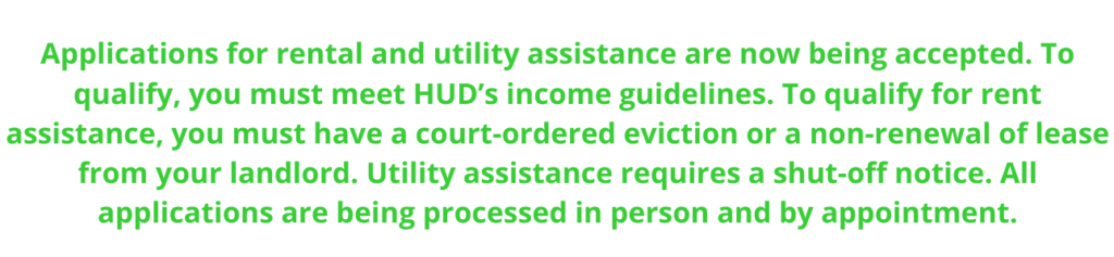 Homelessness Prevention Assistance | LCSC